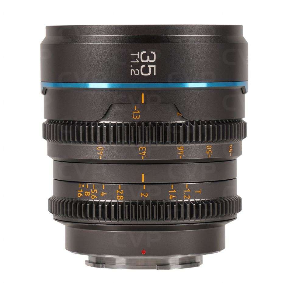 Buy - SIRUI Nightwalker 35mm T1.2 Cine Lens - MFT (MS35M-B)