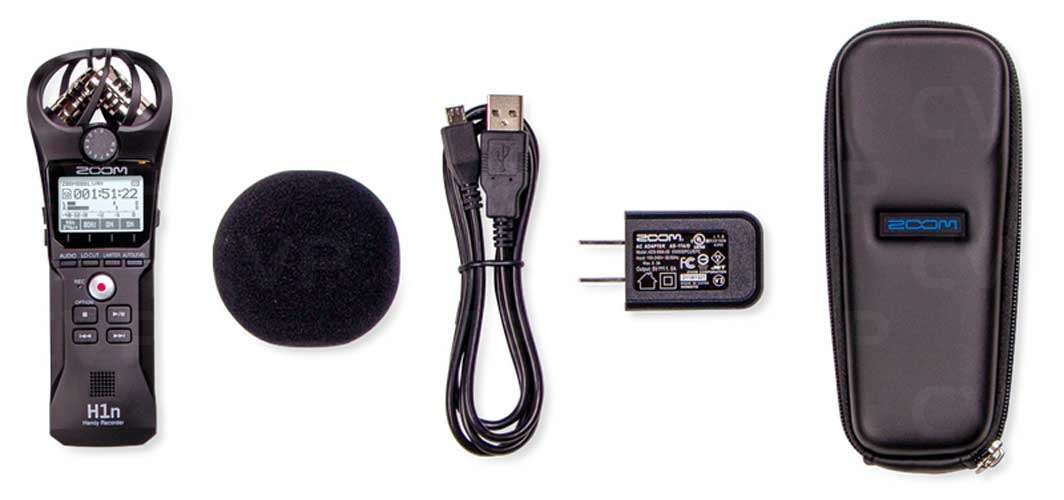 Buy - Zoom Handy Recorder With Accessories (H1n-VP)