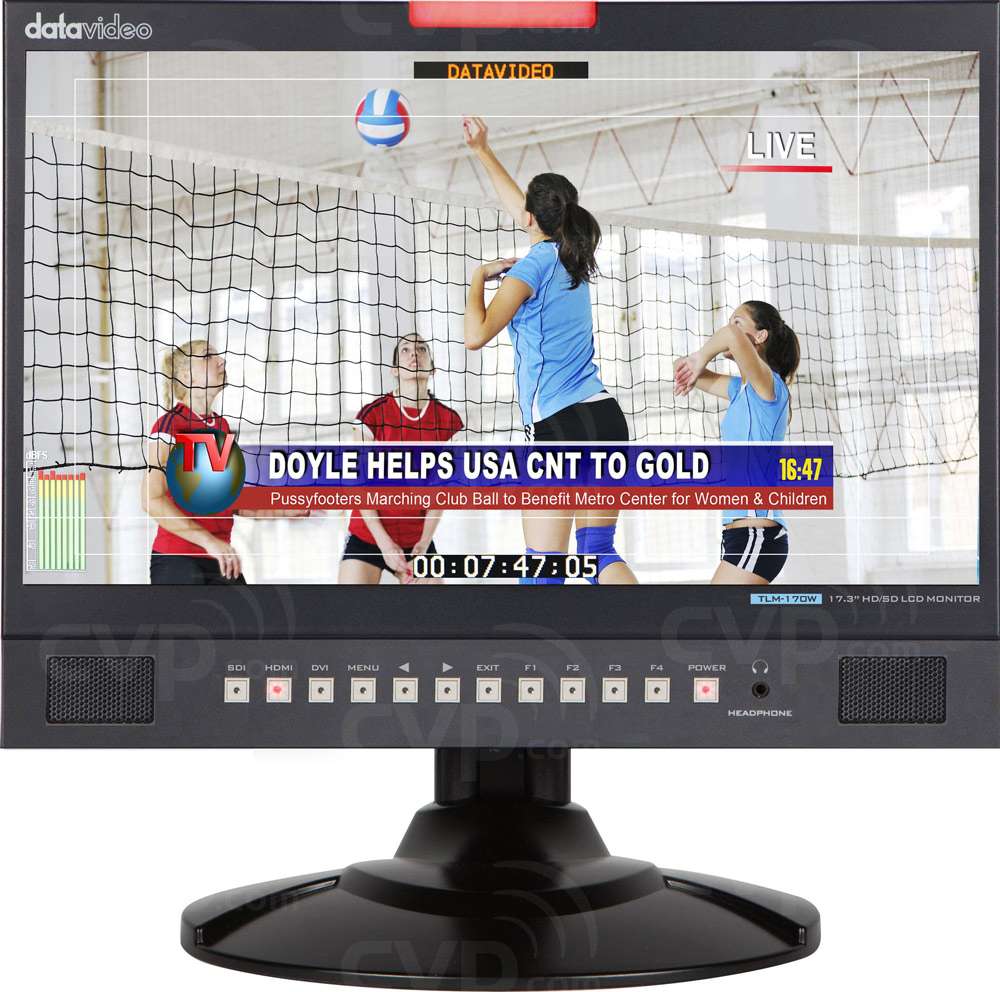 Buy - Datavideo DATA-TLM170V 17inch Video Monitor (TLM-170V)
