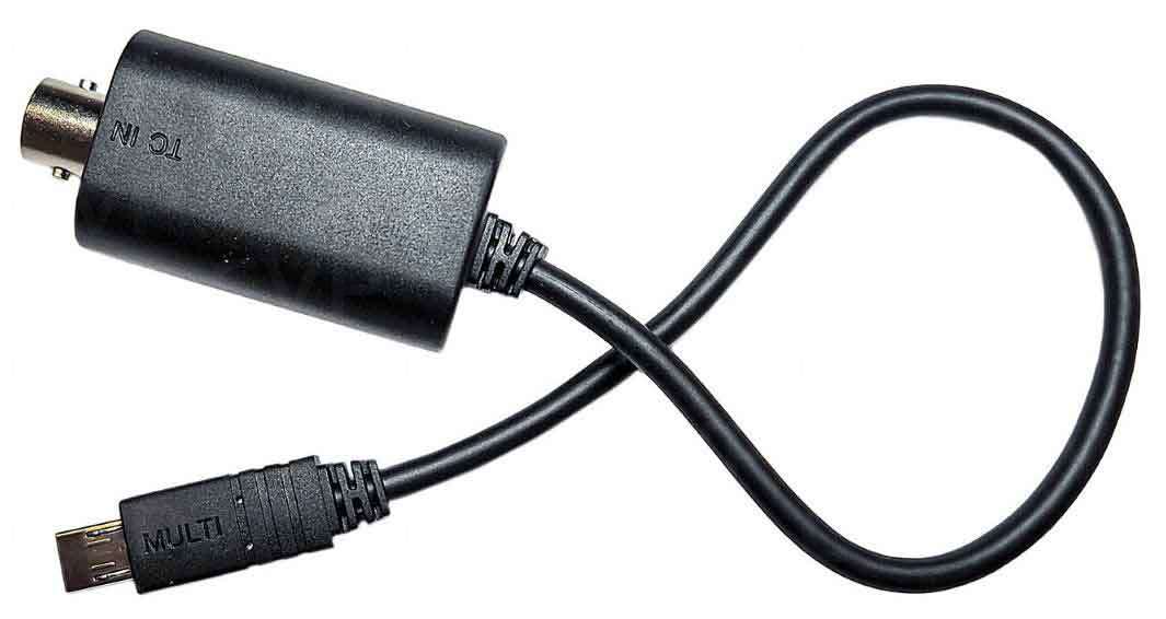Sony FX3 / FX30 Timecode Adapter Cable | CVP
