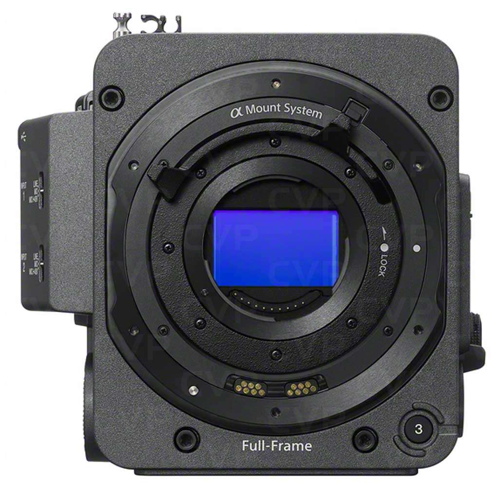 Sony BURANO 8K Camera | CVP