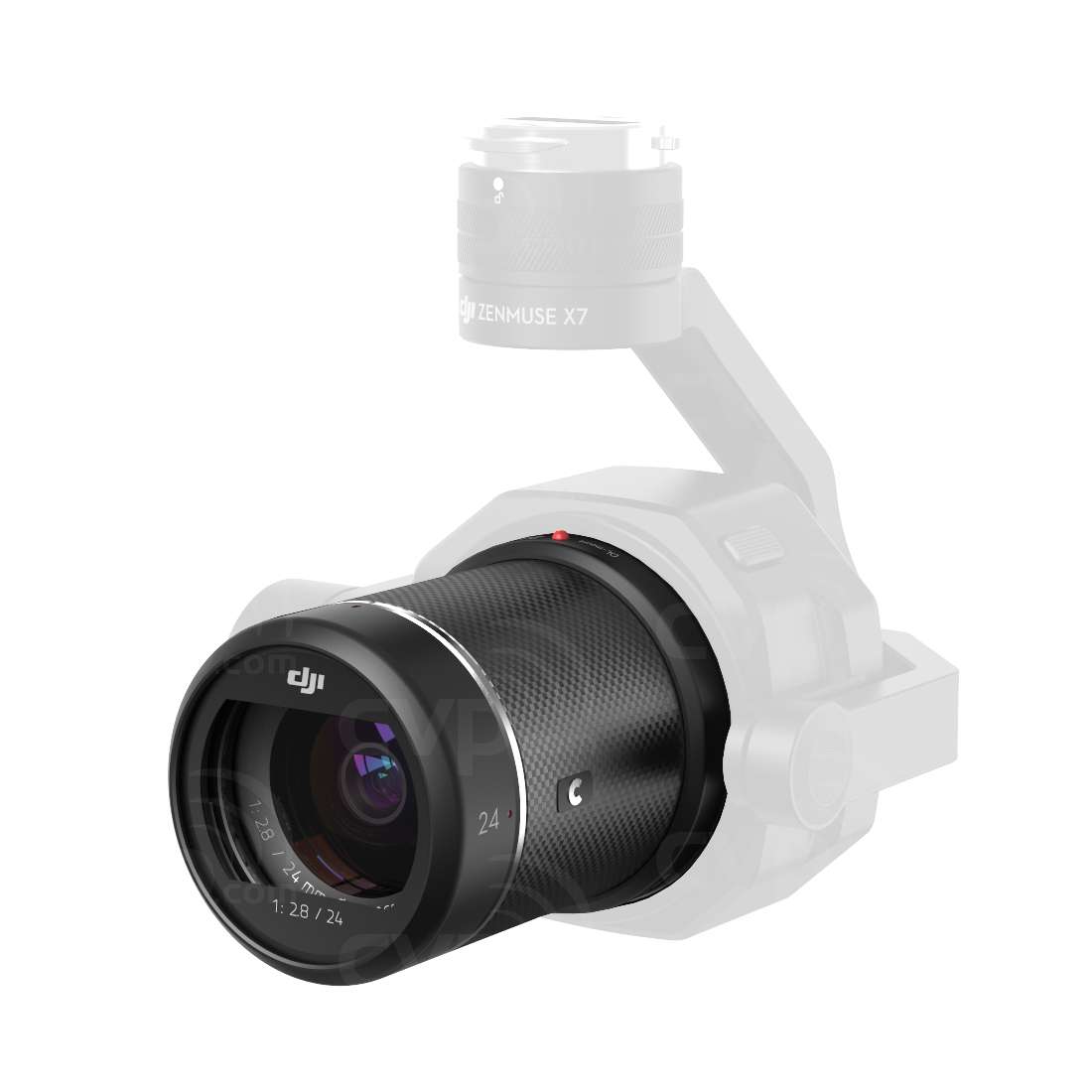 Buy - DJI DL 24mm F2.8 LS ASPH Prime Lens for the Zenmuse X7 Gimbal ...