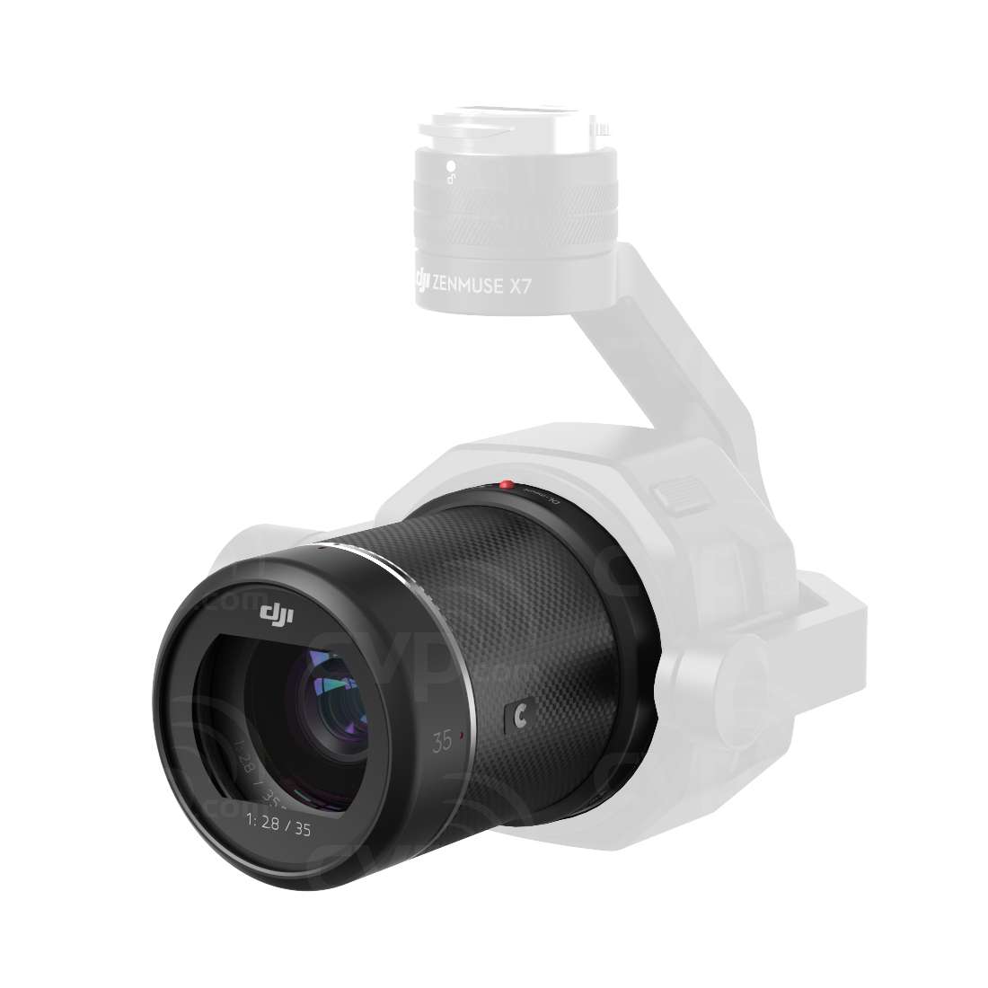 Buy - DJI DL 35mm F2.8 LF ASPH Prime Lens for the Zenmuse X7 Gimbal ...