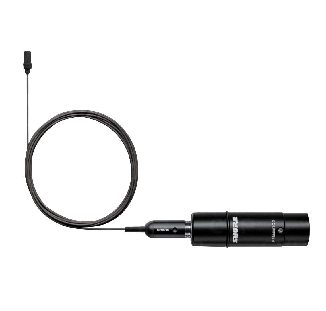 Buy - Shure UL4 UniPlex Lav Mic XLR (UL4B/C-XLR-A)