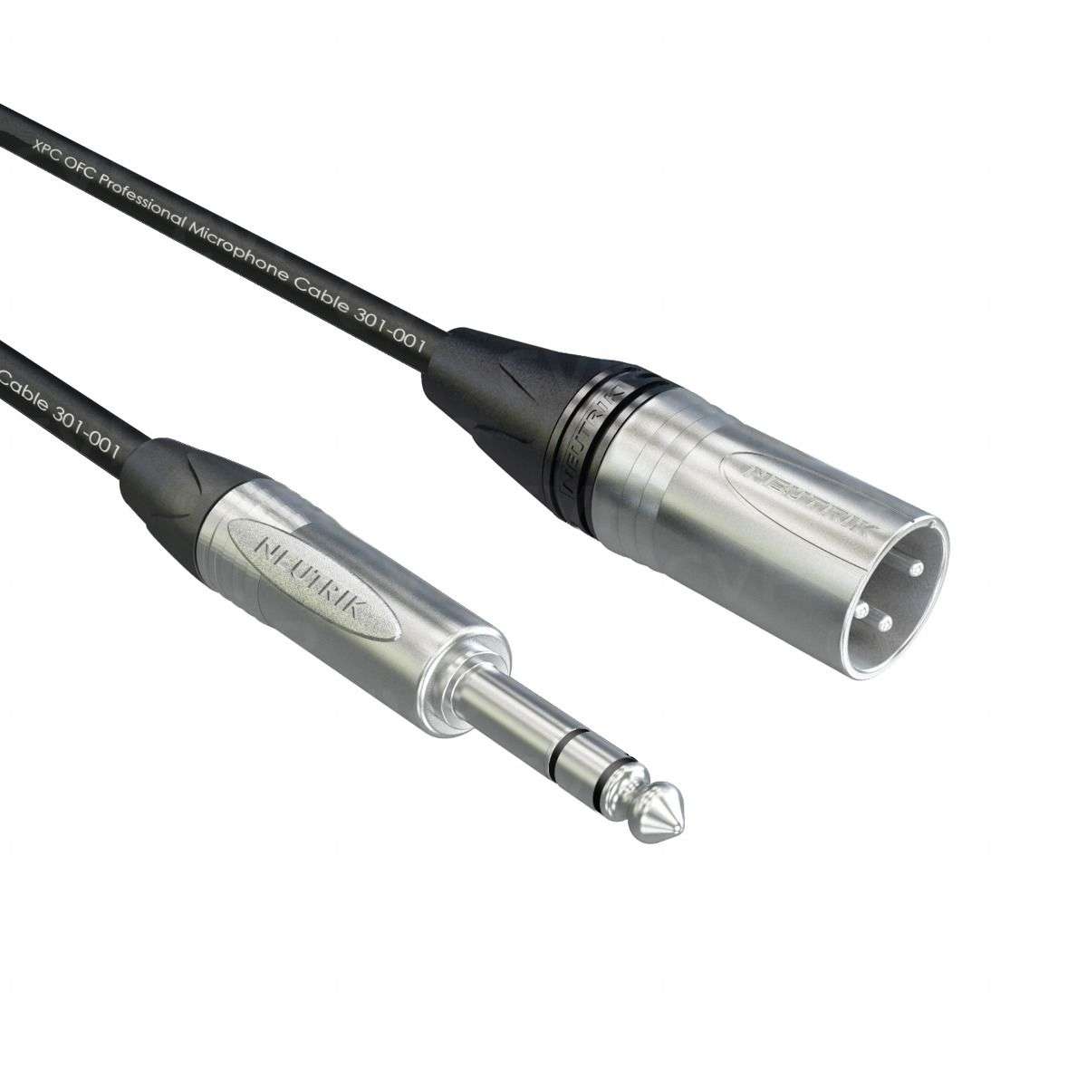 Buy - Direct Cables Stereo Jack to XLRM Cable (100-283M)