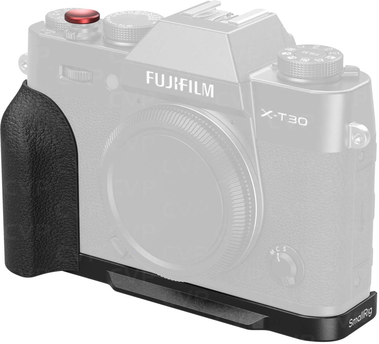 SmallRig L-Shaped Plate w/ Silicone Handle for FUJI X-T30/II/III | CVP