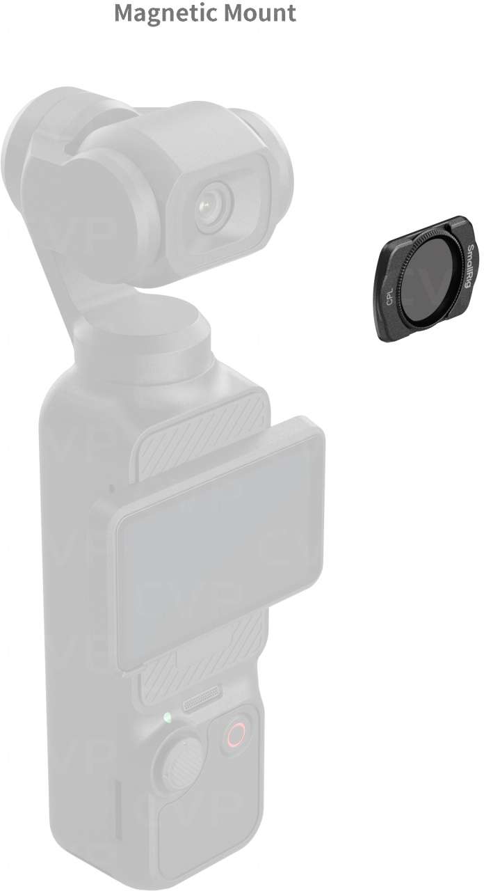 Buy - SmallRig Magnetic Filter Kit for DJI Osmo Pocket 3 (SR5832)
