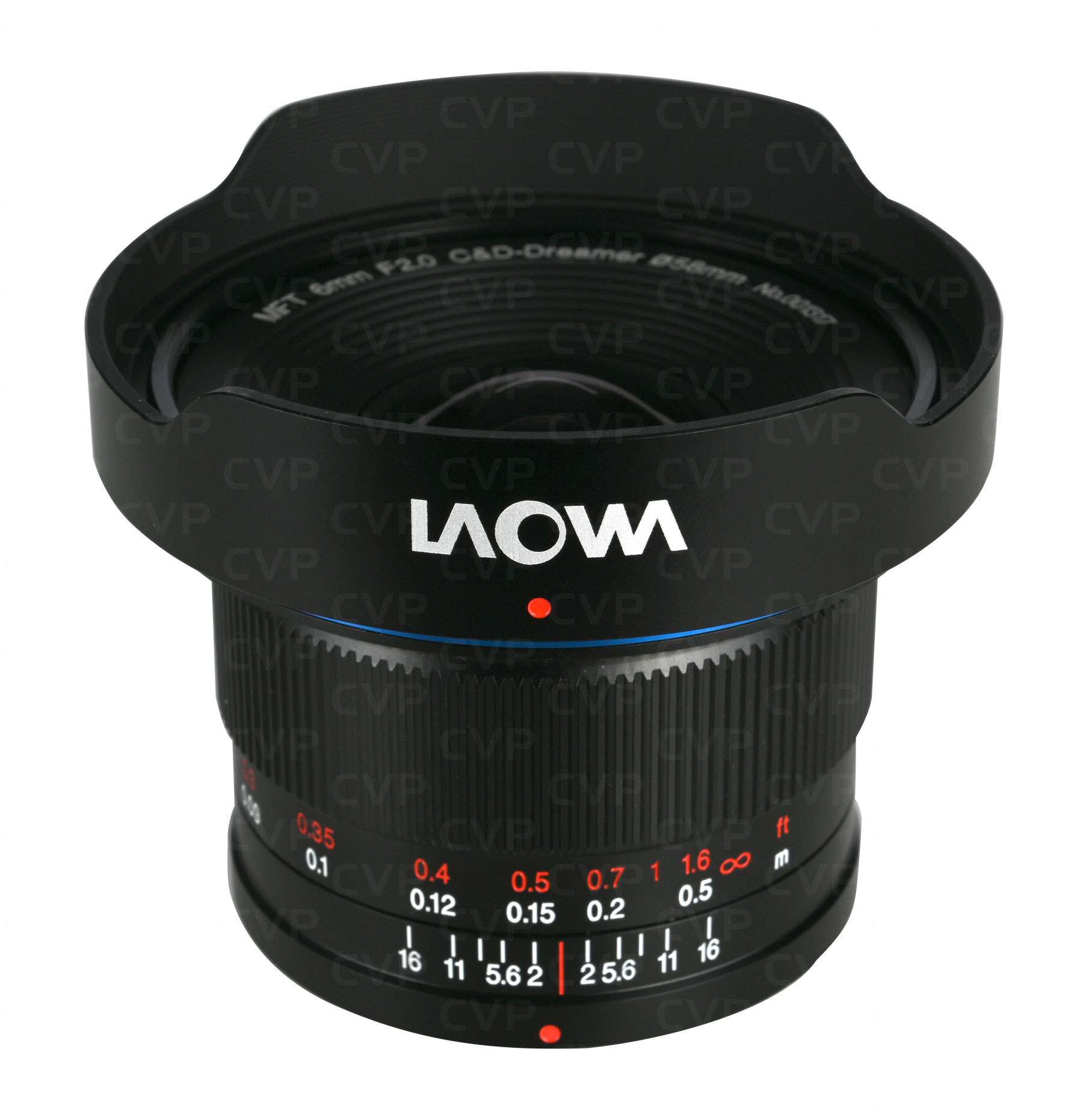 Buy - Laowa 6mm f/2 Zero-D MFT Lens (VE620MFT)