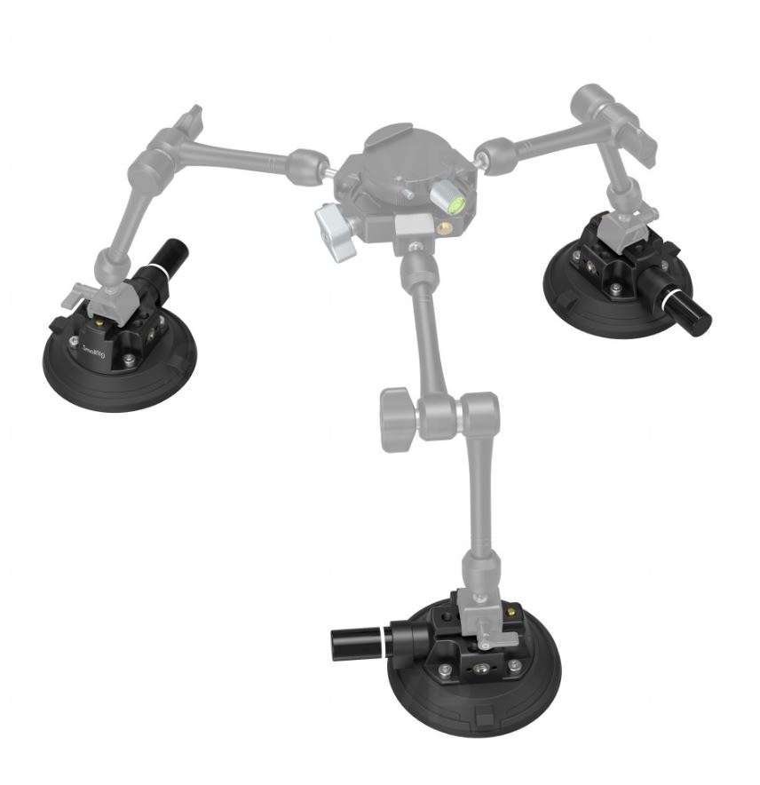 Buy - SmallRig 4in Suction Cup Camera Mount (SR4122C)