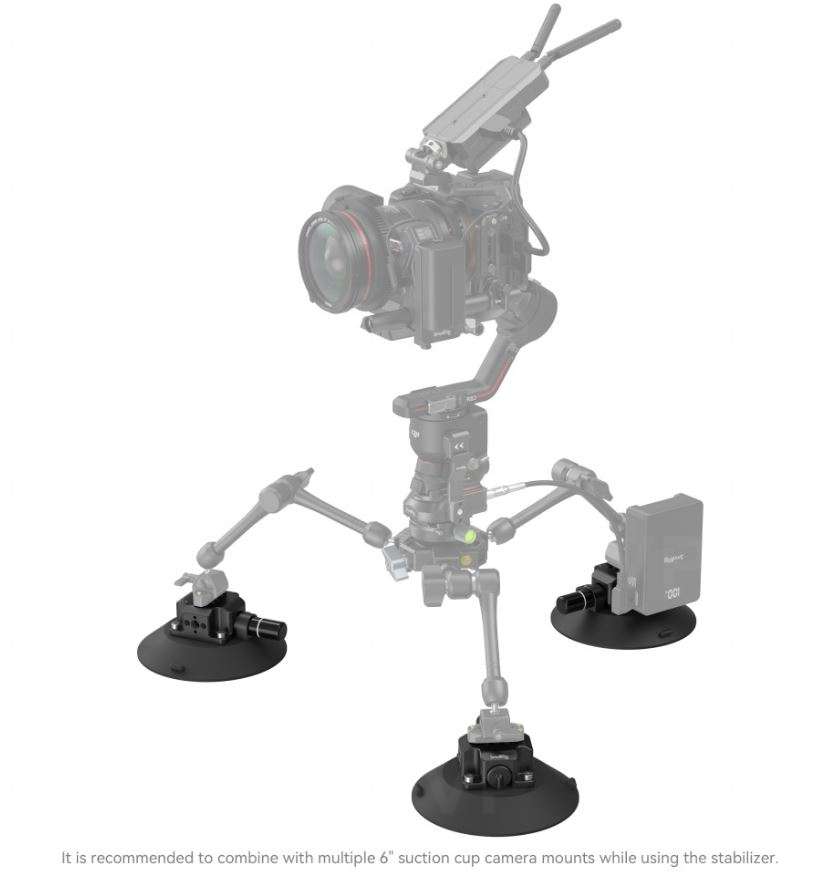 Buy - SmallRig 6in Suction Cup Camera Mount (SR4114)