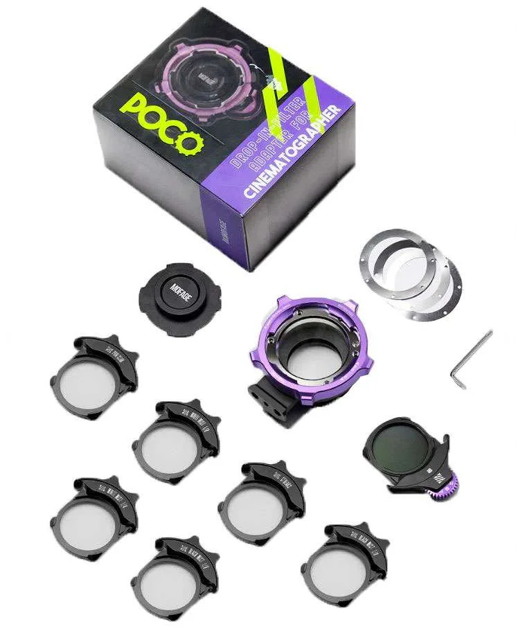 Buy - MOFAGE POCO Drop-In Adv. Kit - RF Mount (MF-A-RF)