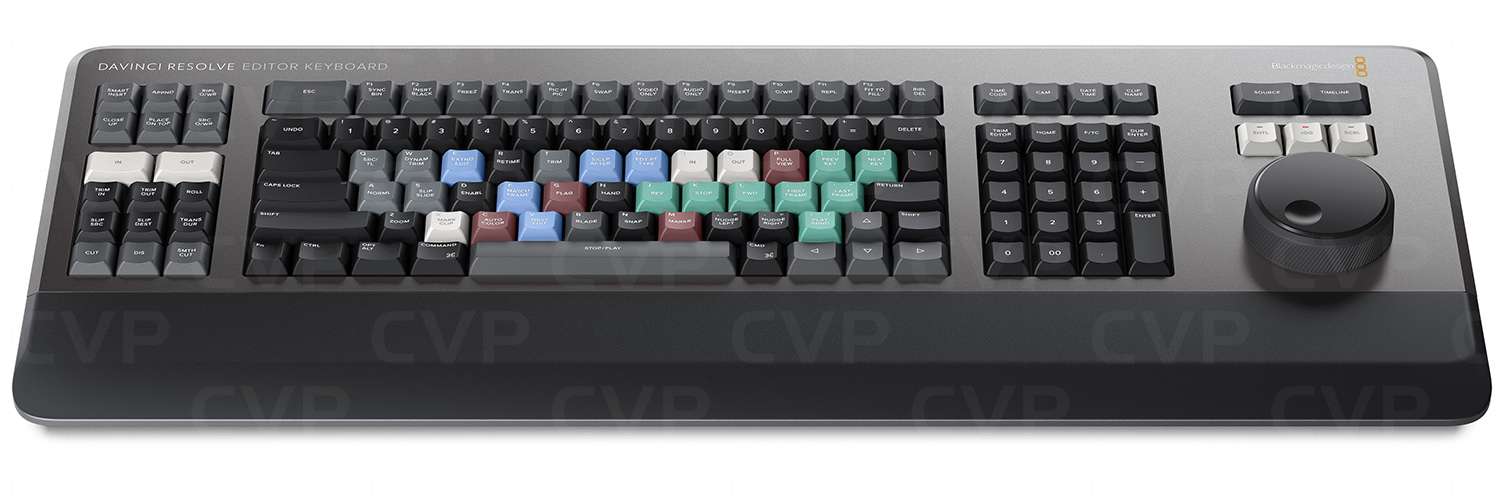 Buy - Blackmagic DaVinci Resolve Keyboard (DV/RES/BBPNLMLEKB)