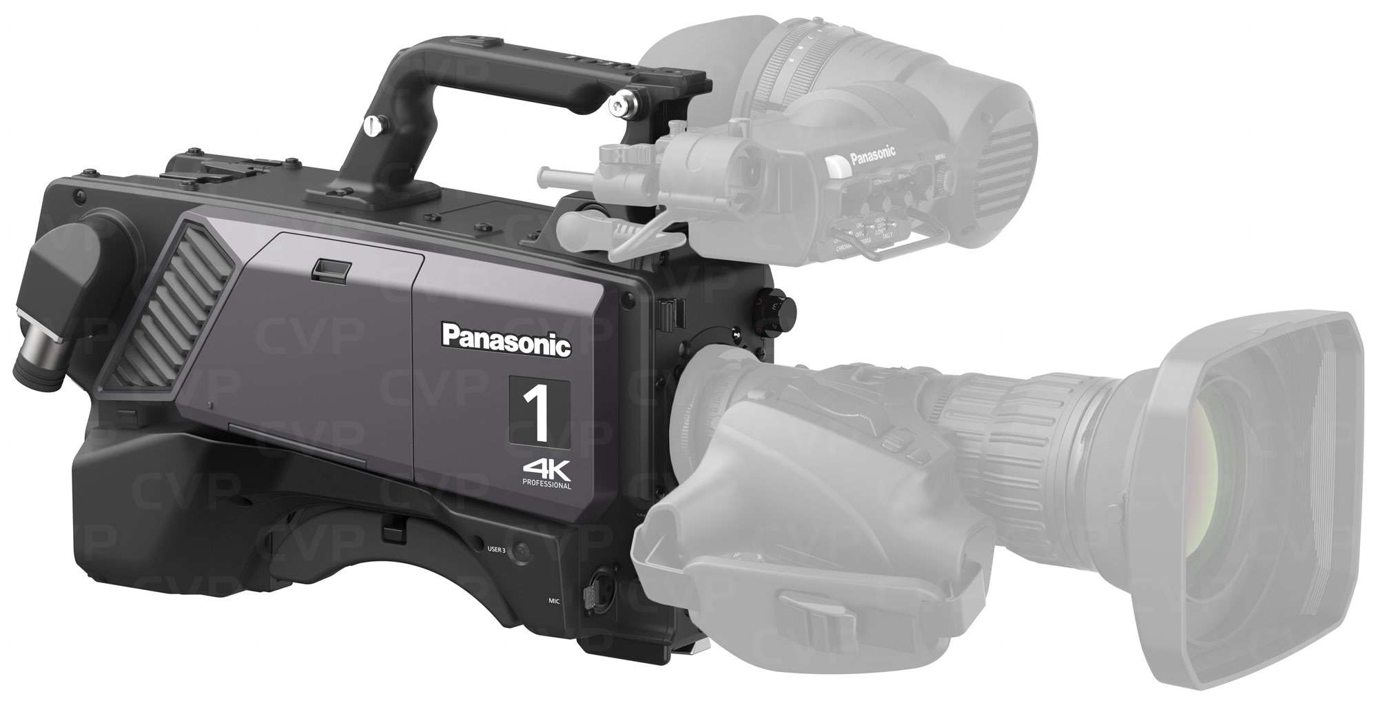 Panasonic AK-UCX100 4K Studio Camera | CVP