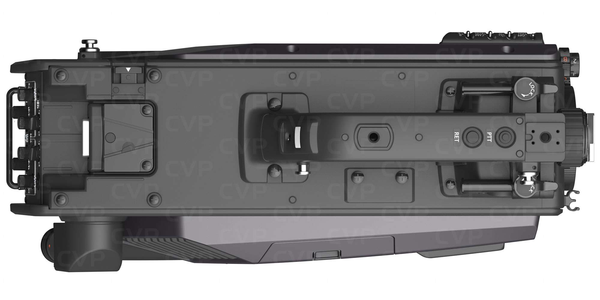 Panasonic AK-UCX100 4K Studio Camera | CVP
