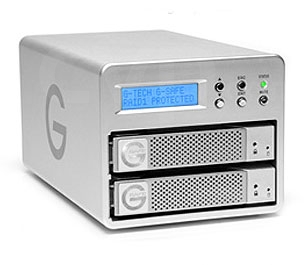 Buy - Ex-Demo G-TECH G-SAFE 2TB (GT-GSF3-2000-EMEA)
