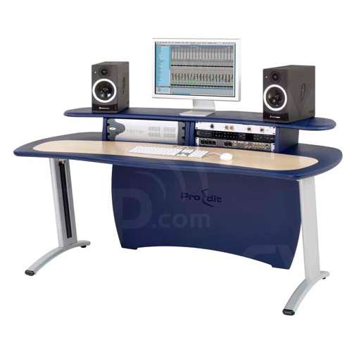 Buy - AKA Design ProMedia Editing Desk - Studio Furniture in Either ...