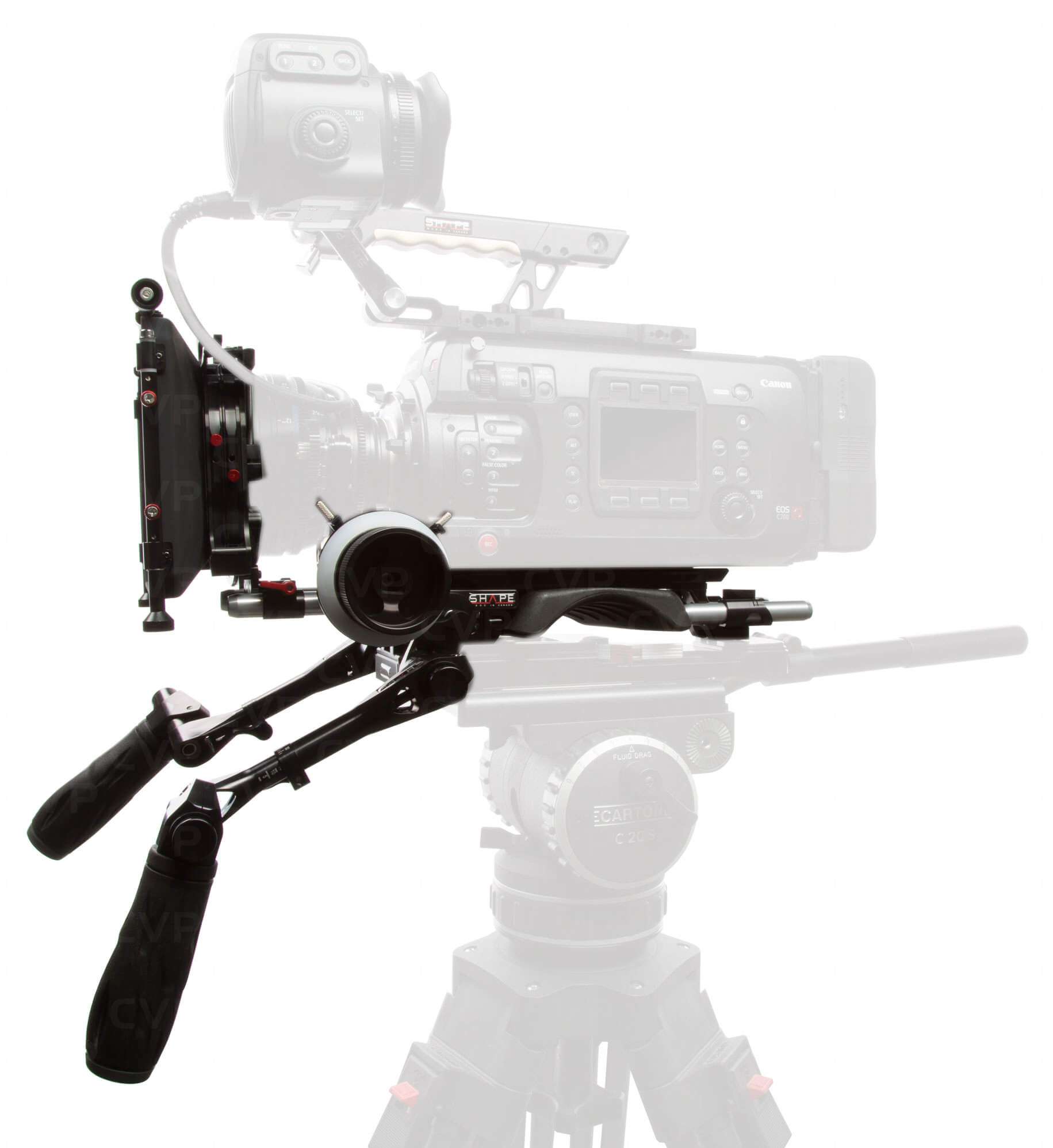 Buy - SHAPE BP15 (BP-15) Revolt VCT Universal Baseplate with Shoulder ...