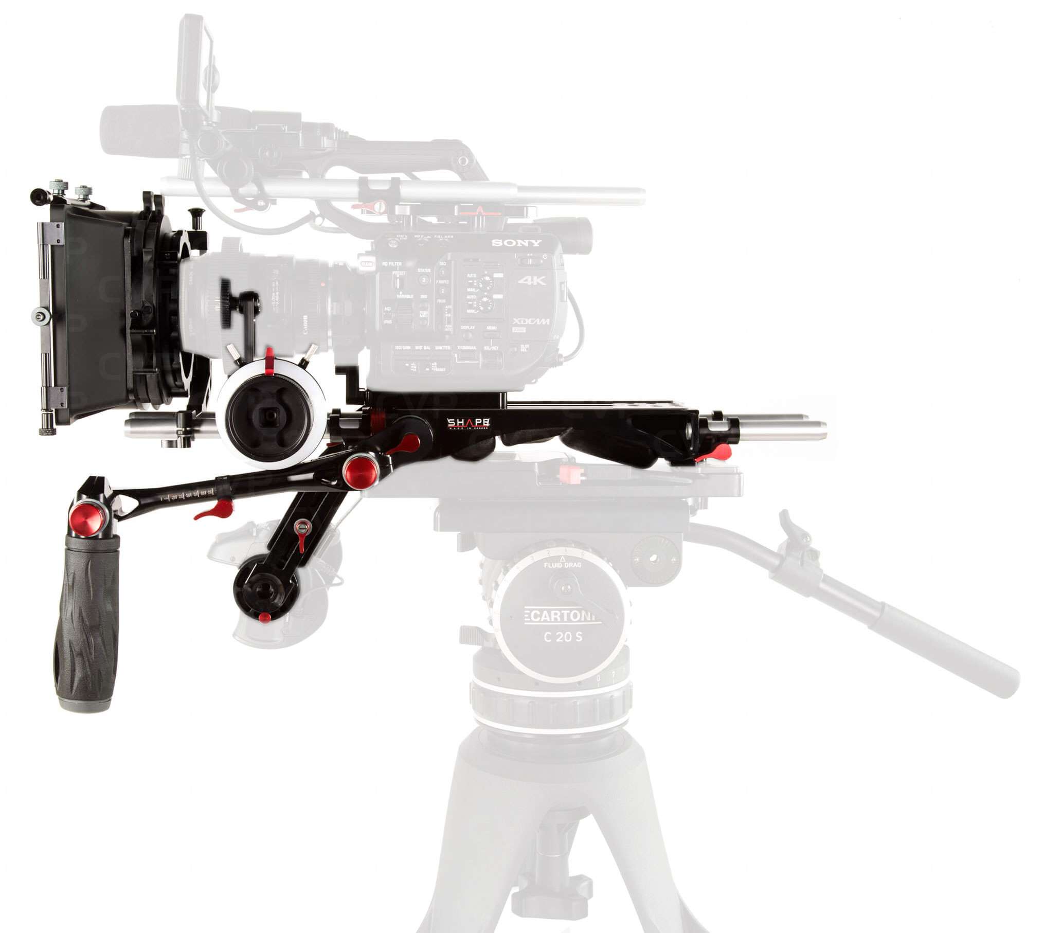 Buy - SHAPE Sony FS5 Bundle Rig (FS5BASEFFP)