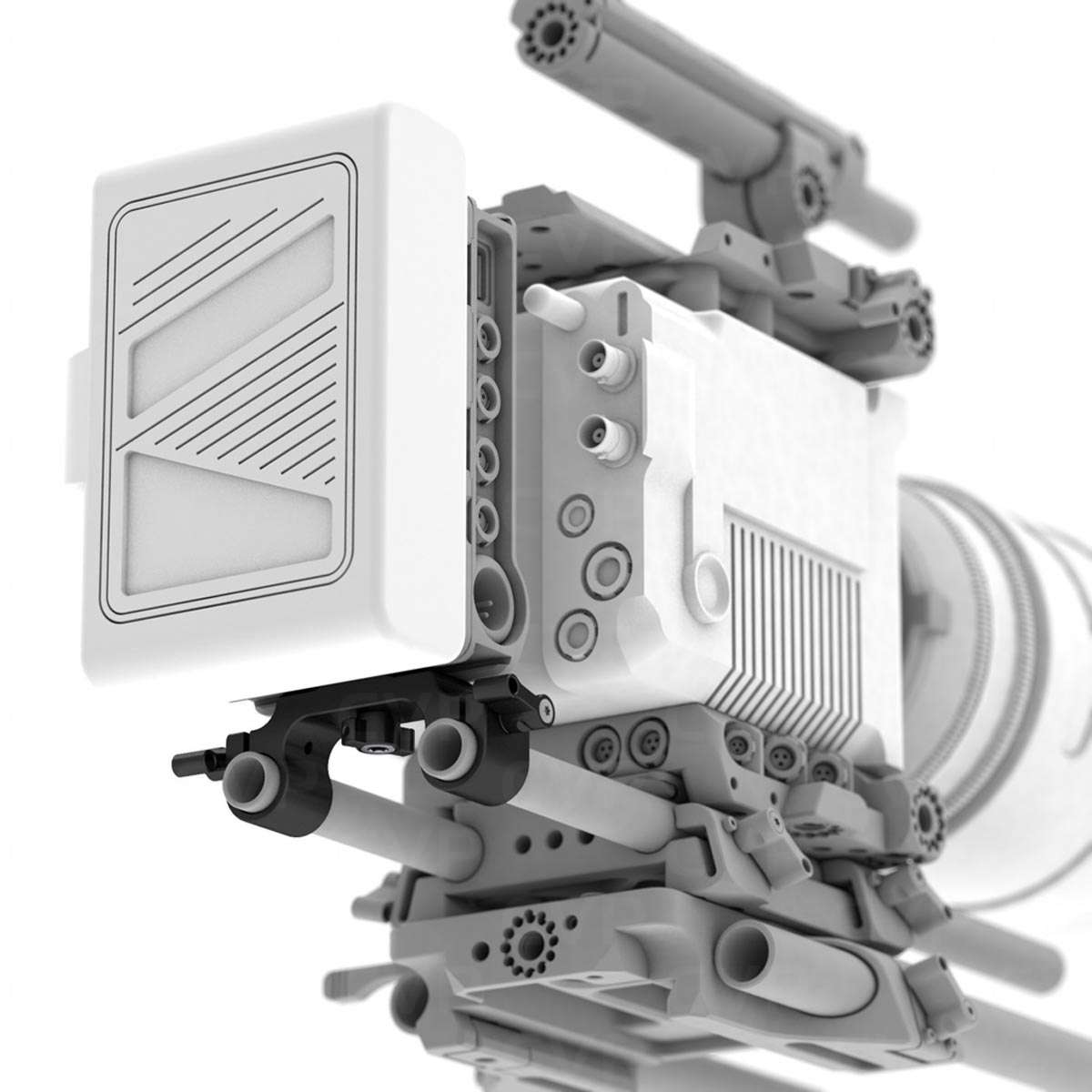 Buy - Octamas 15mm Power Box Mount (OCT-49001531)