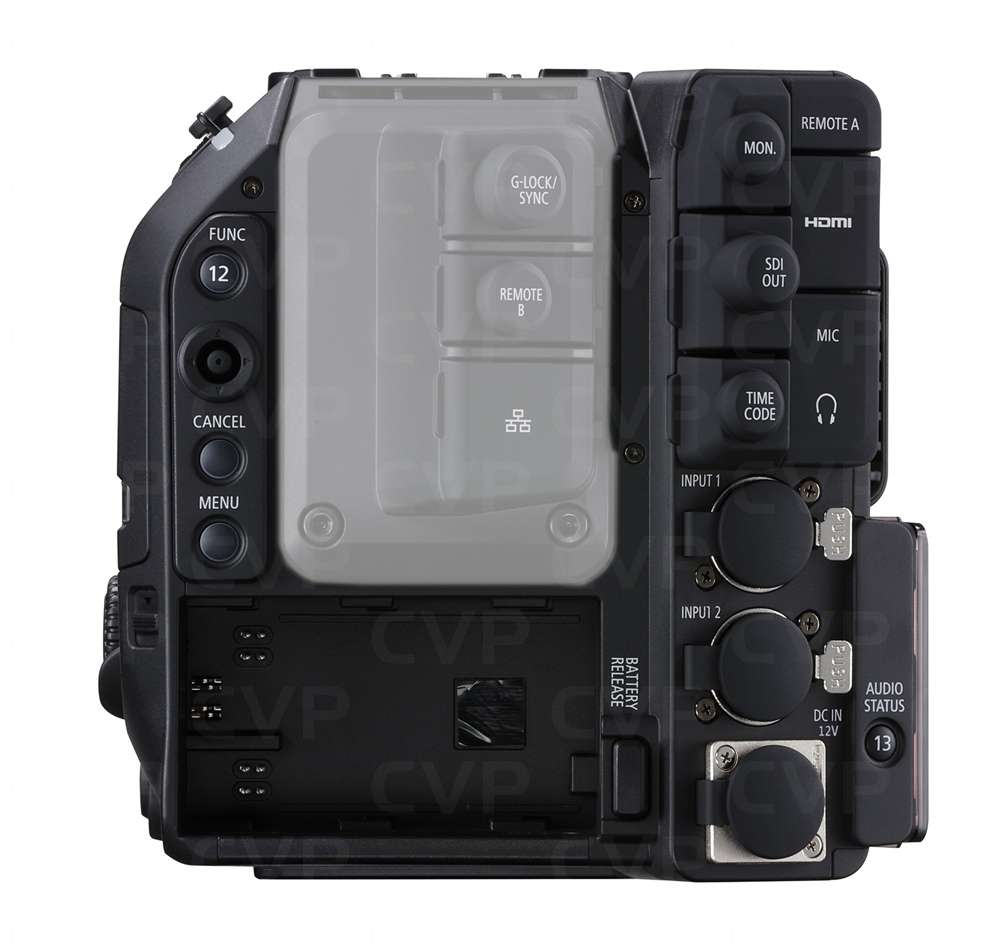 Canon Video Camera C500 Mark II | CVP