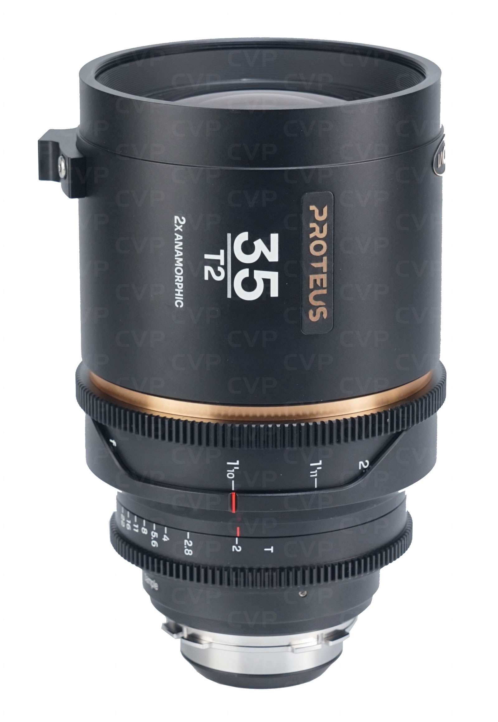 Laowa Proteus PL Anamorphic Lens 35mm Amber | CVP