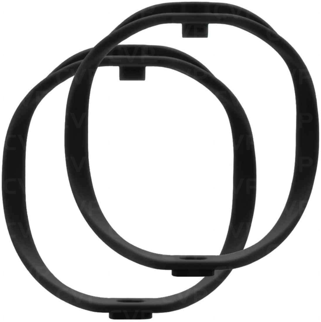 Radius Pair of RAD-2 Hoops - Standard - Black | CVP