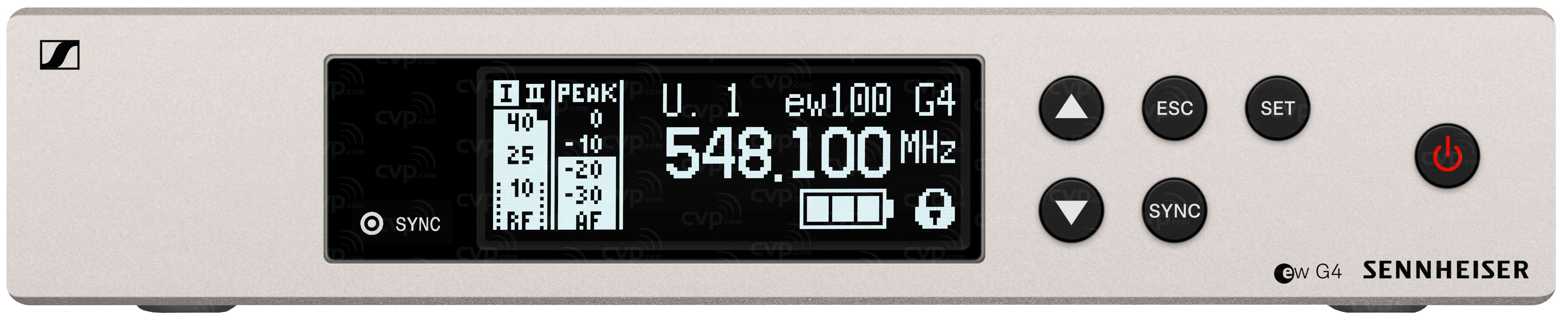 Buy - Sennheiser EM 100 G4-GB (SEN-509931)