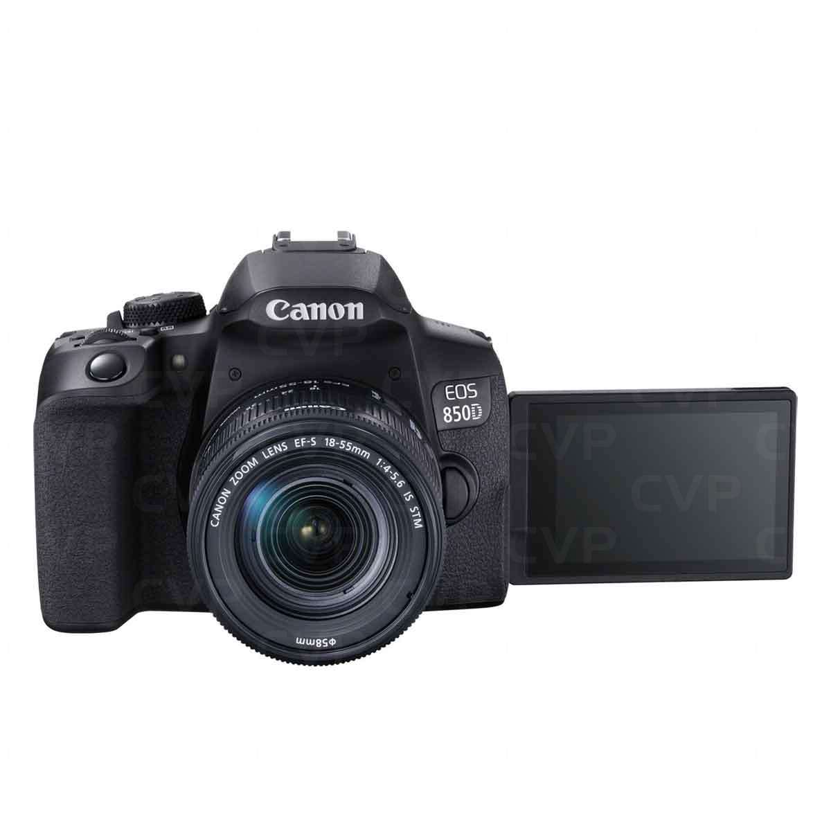 Buy - Canon 850D and EF-S 18-55mm Lens (3925C015)