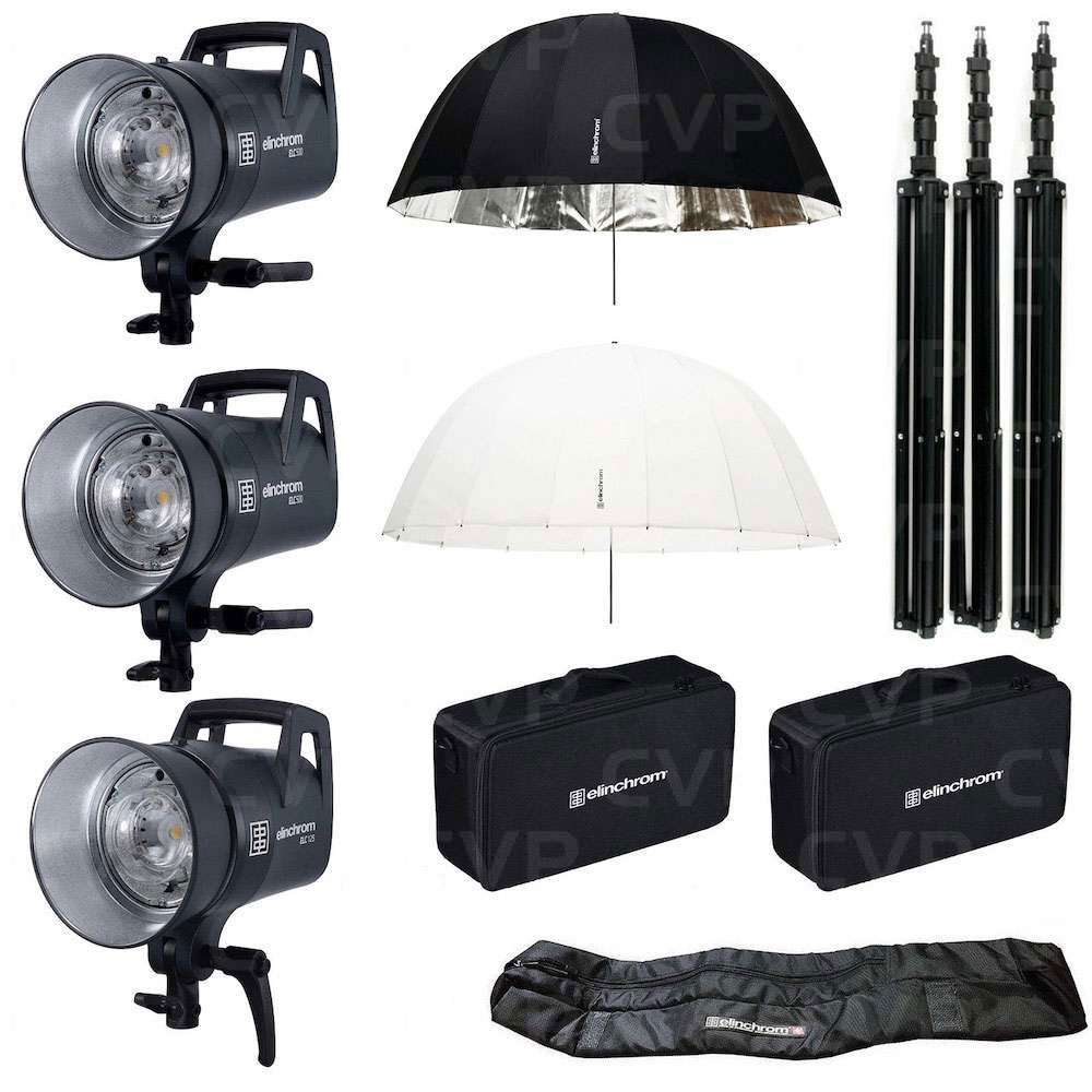 Buy - Elinchrom ELC TTL 500/500/125 Set (ELI-ELCTTL551)