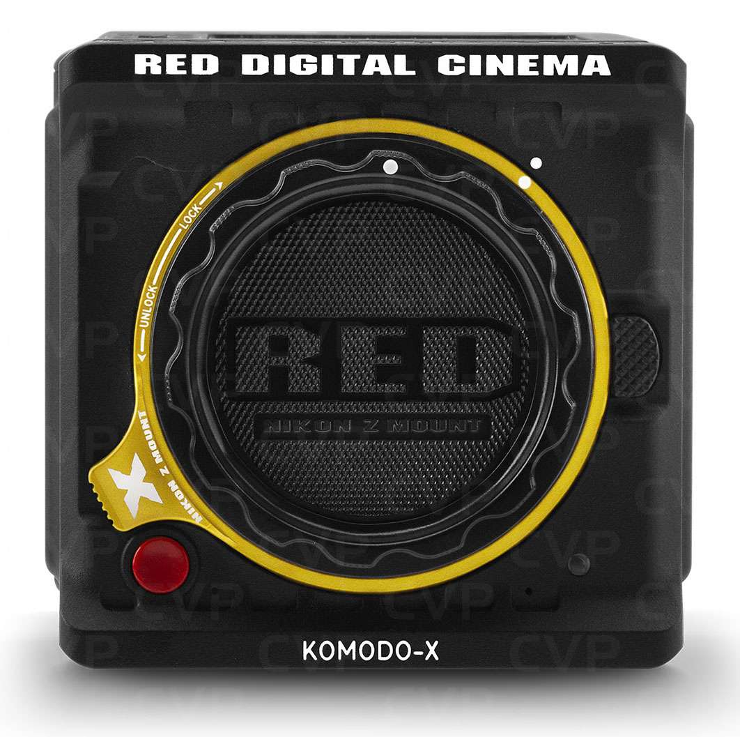 Red Komodo-X Z Mount | CVP