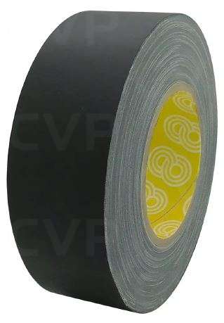 Buy - CVP Non-Reflective Gaffer Tape Black 50m x 50mm (53949-00000-02)