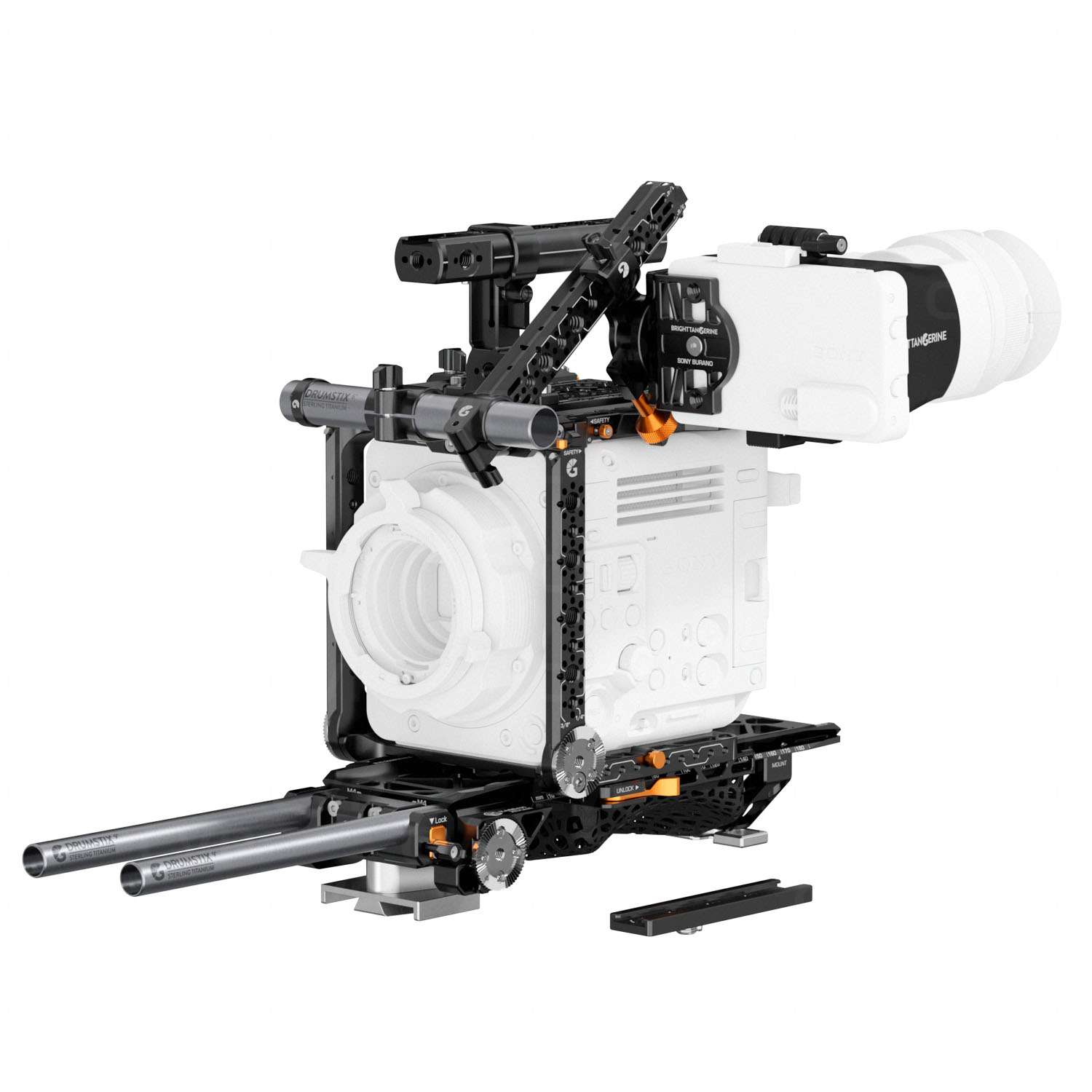 Buy - Bright Tangerine Burano Exp. Docu. Kit (B4004.0045)