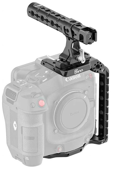 Buy - 8Sinn Cage with Top Handle Pro V2 for Canon C80 (8-C80 C+8-THP-V2)