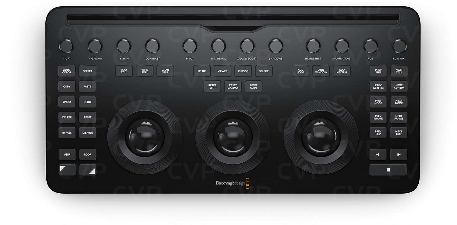 Blackmagic DaVinci Resolve Micro Colour Panel | CVP