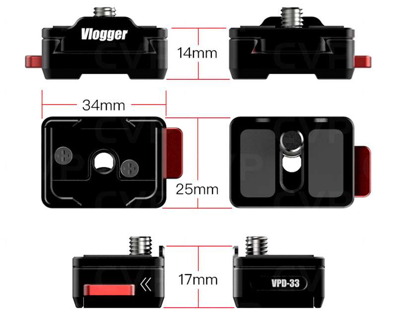 Buy - Vaxis Camera/Monitor Quick Release (VAC21-16)