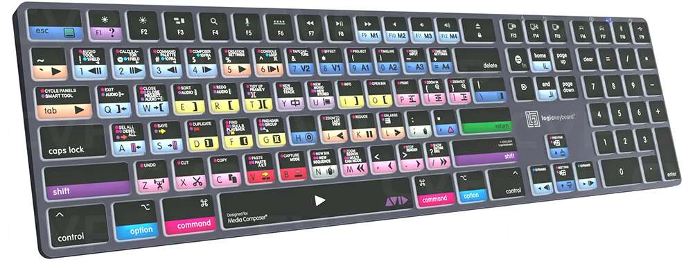 Buy - Logickeyboard Avid Media Composer Pro Titan (LKBMCOMPTMUK)