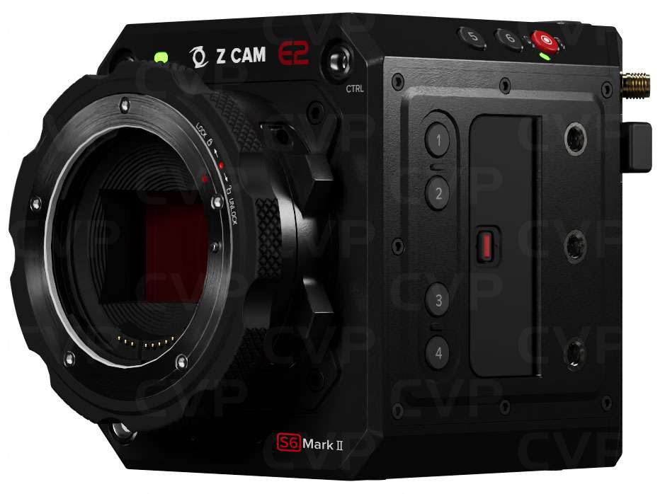 Z CAM E2-S6 Mark II 6K Cine Camera - EF | CVP