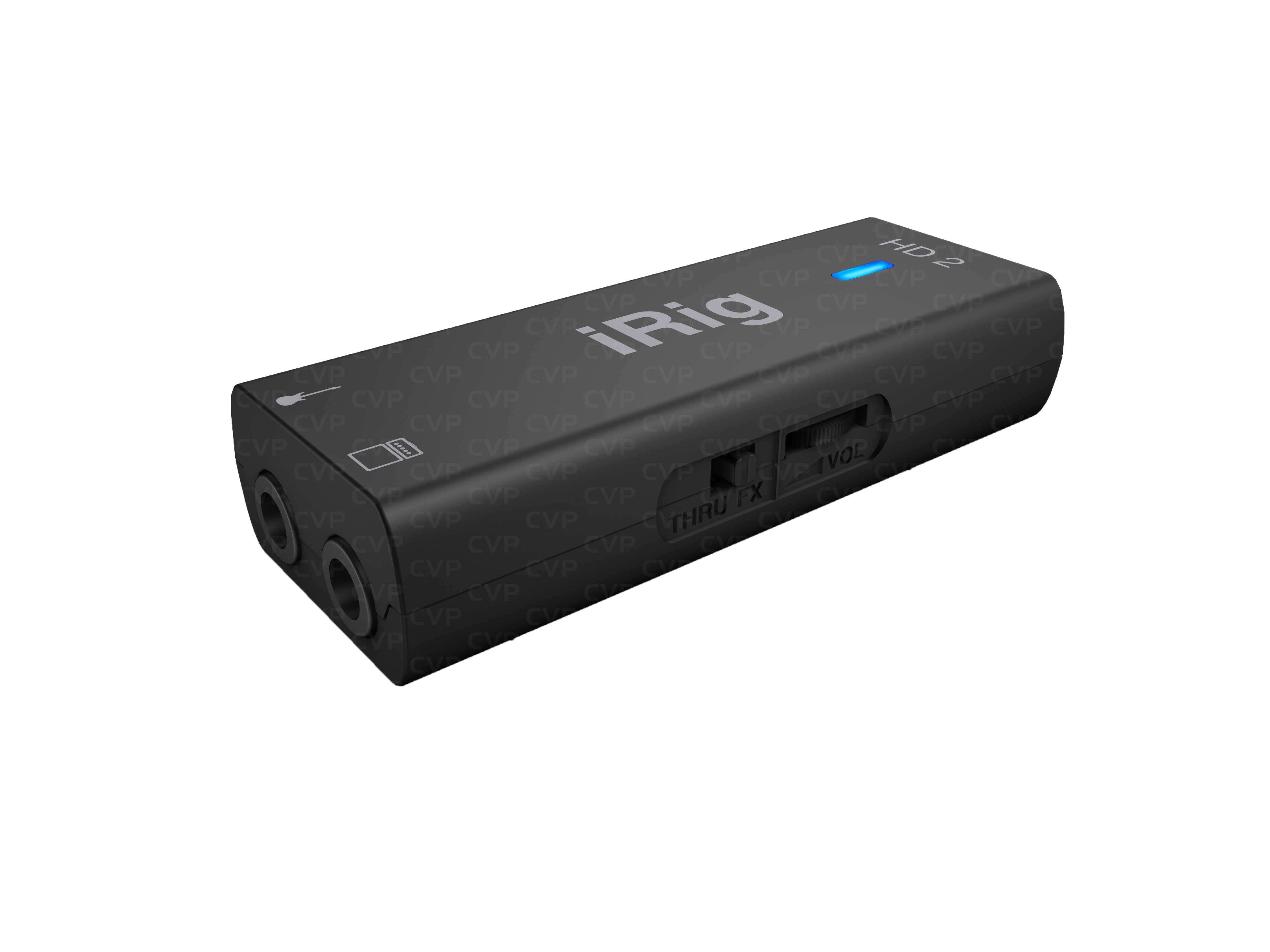 Buy - IK Multimedia iRig HD 2 Guitar Interface (IP-IRIG-HD2-IN)