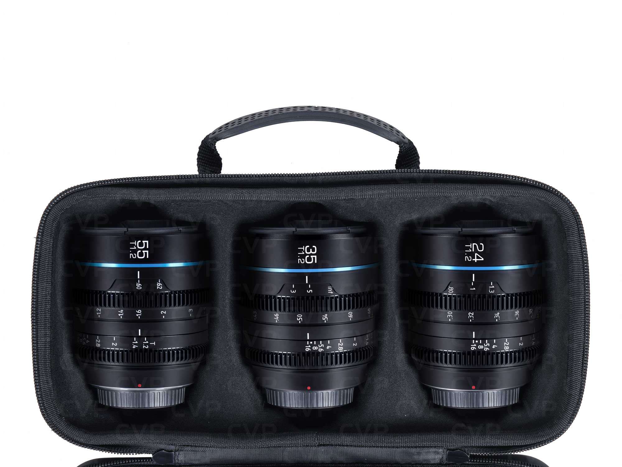 Buy - SIRUI Nightwalker 24/35/55mm T1.2 - X Mount (MS-3SXB)