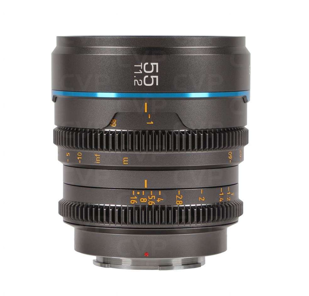 Buy - SIRUI Nightwalker 55mm T1.2 Cine Lens - E Mount (MS55E-B)
