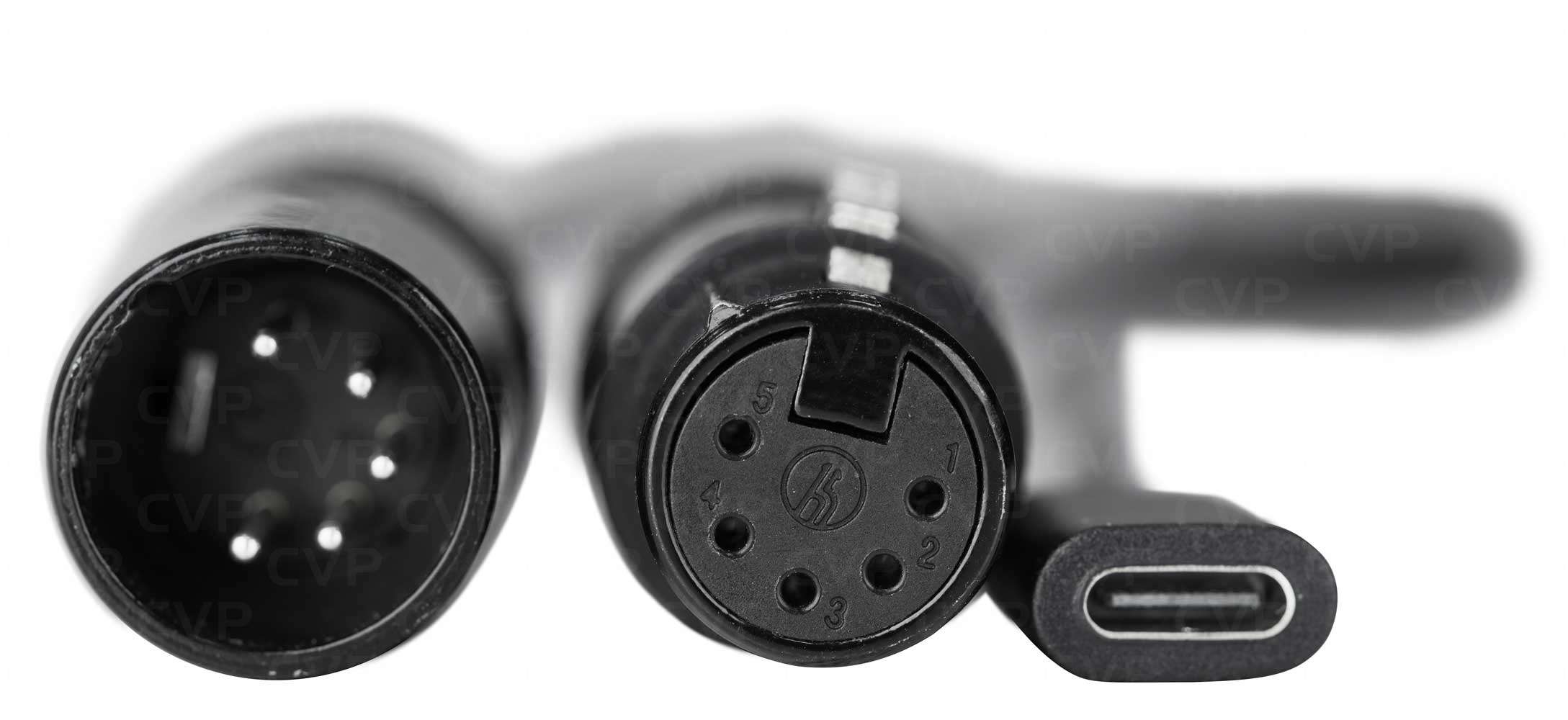 Buy - Nanlite DMX Splitter Cable Type-C (CB-DMX-USBC-1/3)