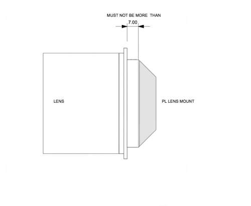 Buy - MTF PL to EF Adaptor (MTPLEF)