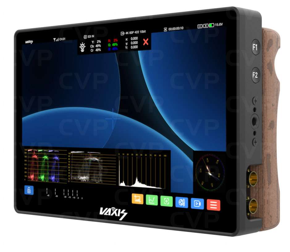 Buy - Vaxis Storm Cine 8 Monitor with Gold Mount - 8.9-inch, 4K ...