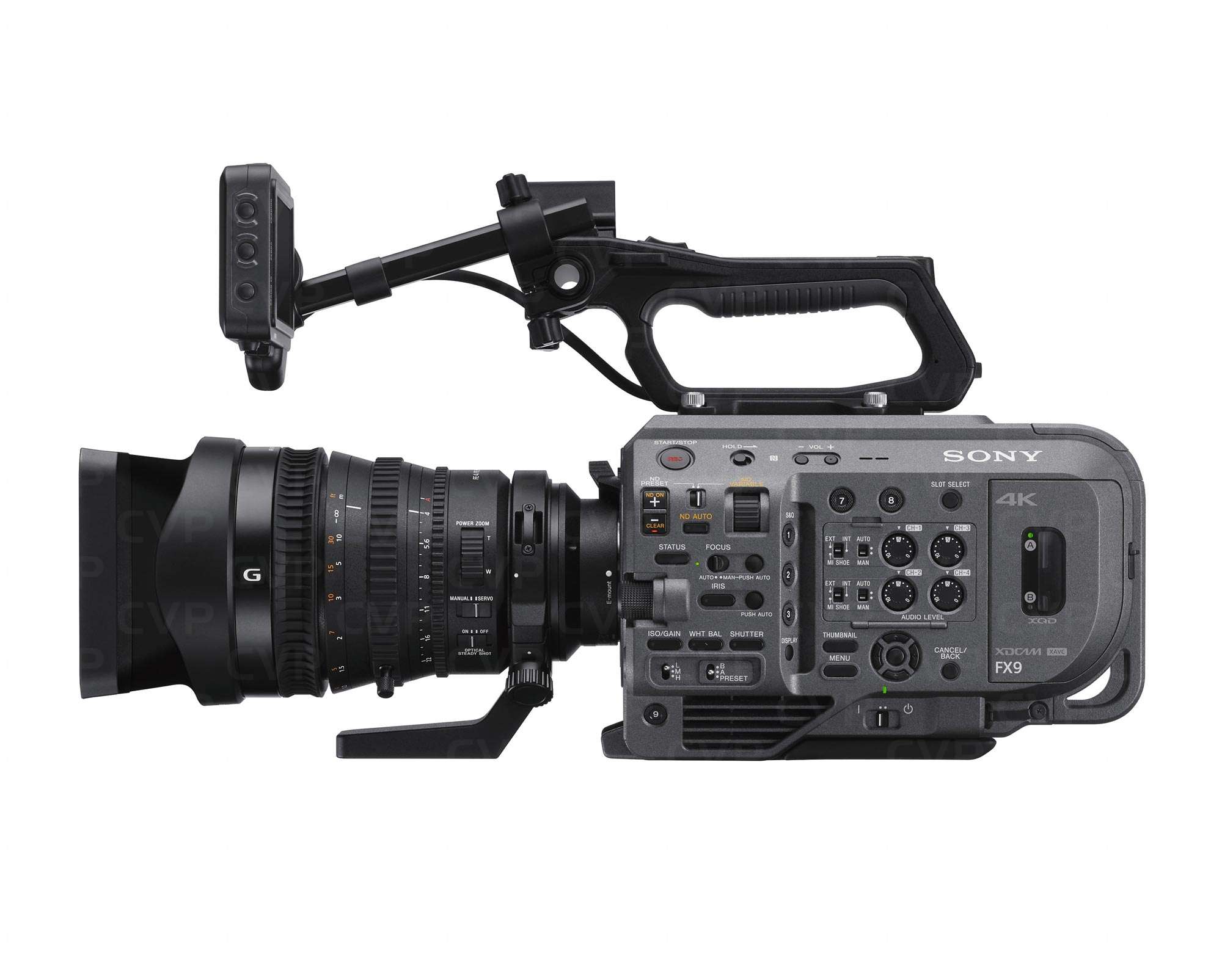 Sony PXW-FX9 Full Frame Camcorder W/ 28-135mm Lens | CVP