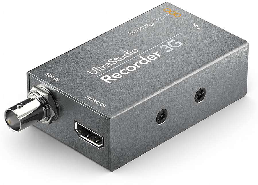 Blackmagic UltraStudio Recorder 3G | CVP
