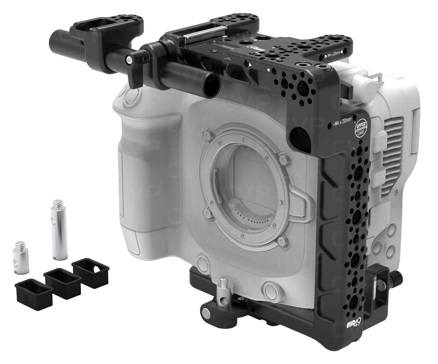 Buy - MID49 Upper Cage for Canon C80 (M49-CAG-CAN-C80)