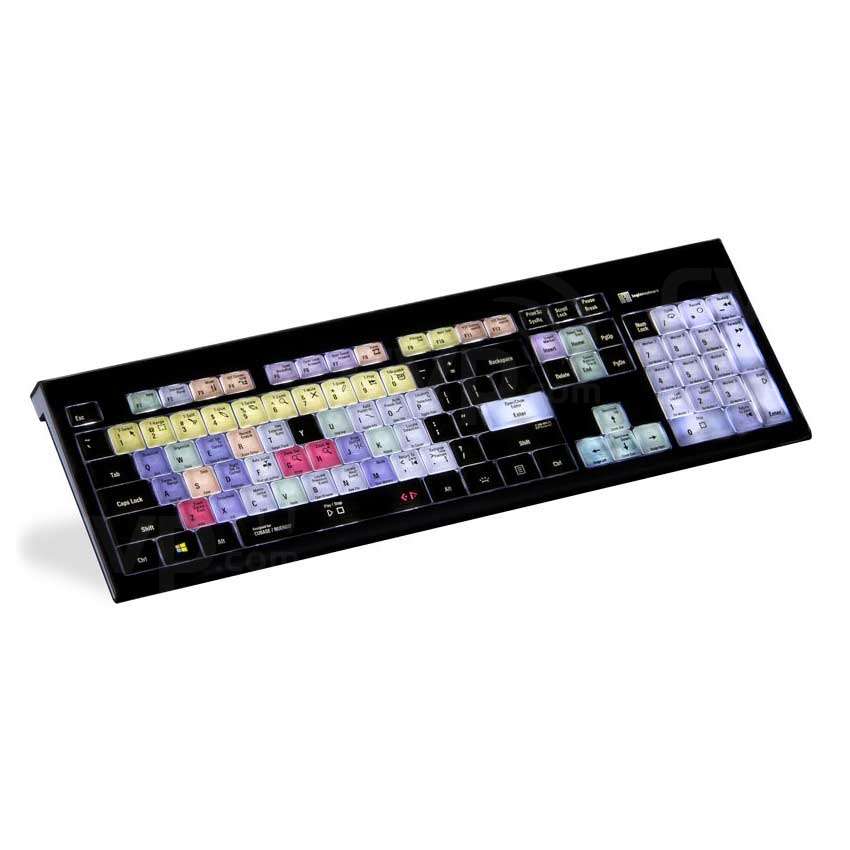 Buy - Logic Keyboard Cubase-Nuendo Keyboard - PC Backlit Astra (p/n LKB ...