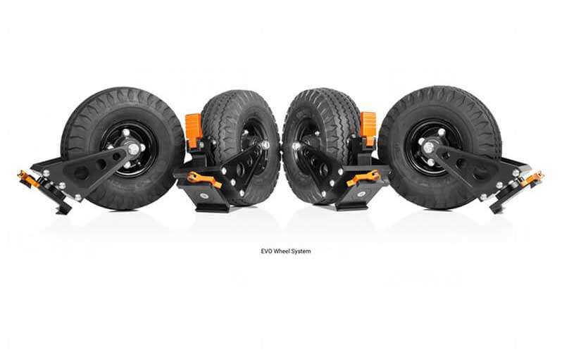 Buy - Inovativ 10 Inch EVO Wheel System (110-000)