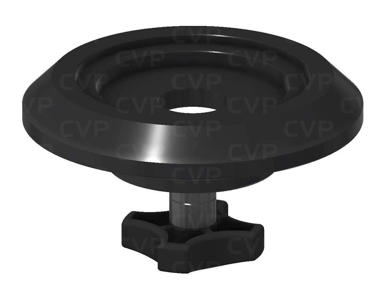 Buy - Cartoni Flat/Mitchell adapter For JibO Flat Base (AJ107)