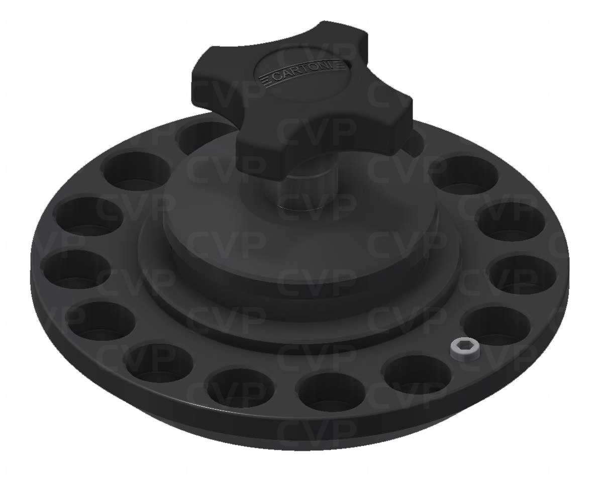 Buy - Cartoni Flat/Mitchell adapter For JibO Flat Base (AJ107)